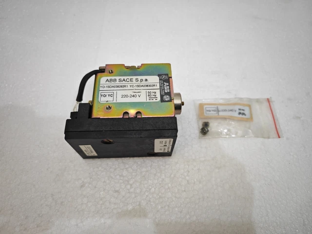 ABB SACE SHUNT Open.release Coil 220240V E16-T8 1Sda038292R1 £280.41 ...