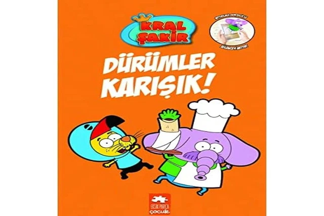 KRAL ŞAKIR DÜRÜMLER Karışık Comic Hardcover Türkisch Kinderbuch ...
