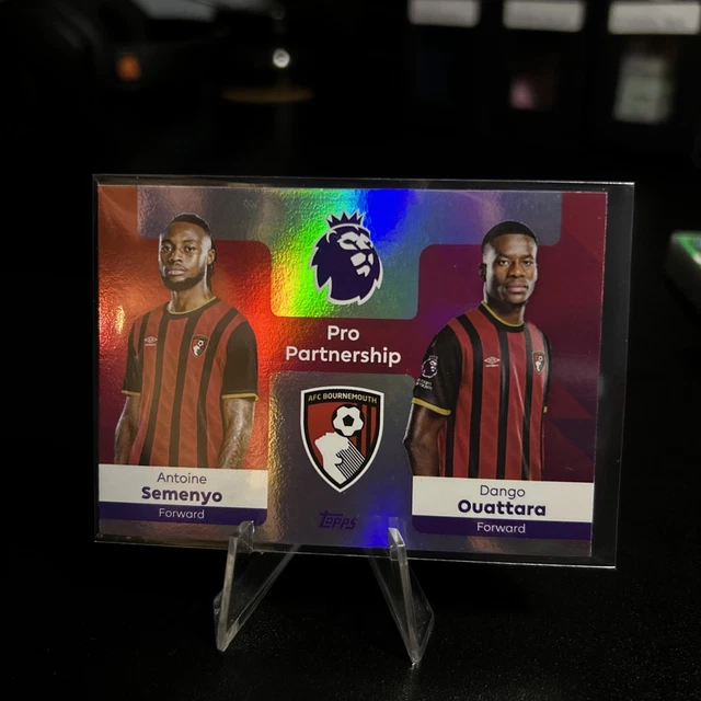 TOPPS PREMIER LEAGUE 2026 Pro Partnership Semenyo & Ouattara #363 ...