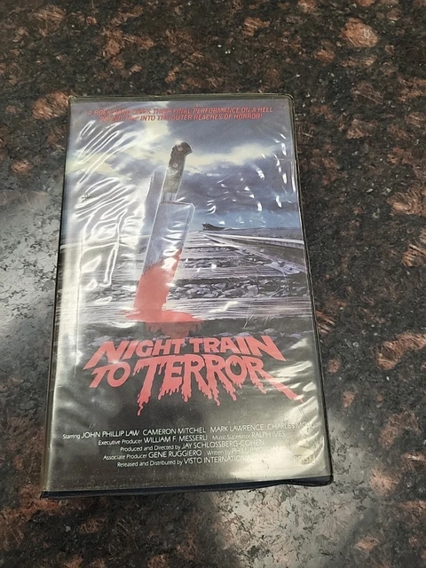 NIGHT TRAIN TO Terror (VHS, 1986, Prism Clamshell) £9.82 - PicClick UK