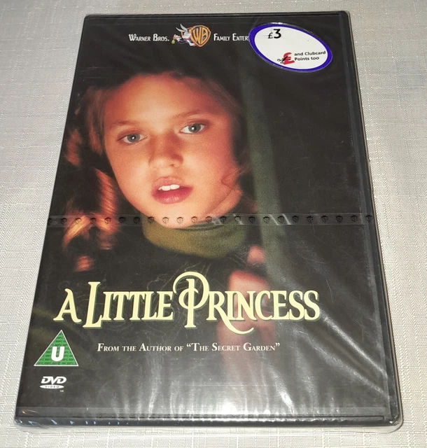 A LITTLE PRINCESS DVD (1995) *SEALED* Warner Bros Movie Frances Hodgson ...