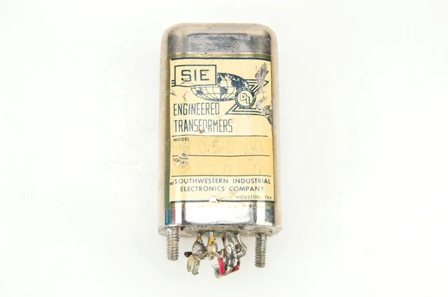 VINTAGE SIE MODEL? Audio Output Transformer £90.41 - PicClick UK