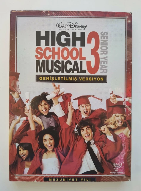 HIGH SCHOOL MUSICAL 3: Senior Year (DVD, 2008) $7.50 - PicClick CA