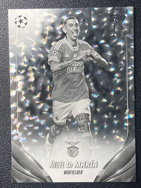ANGEL DI MARIA #/150 uefa 2024 Topps Competition Chrome Ucc EUR 0,37 ...