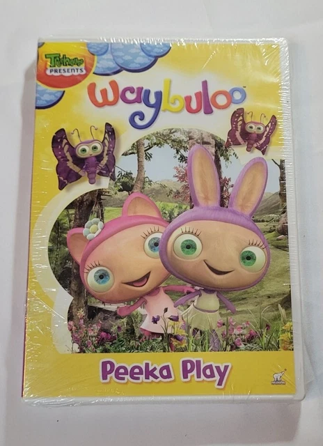 WAYBULOO DVD 3 Peeka Play Cartoon Adventures (DVD, 2012) $2.99 ...