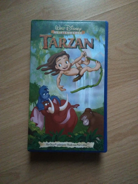Vhs Disneys Tarzan Eur 100 Picclick De