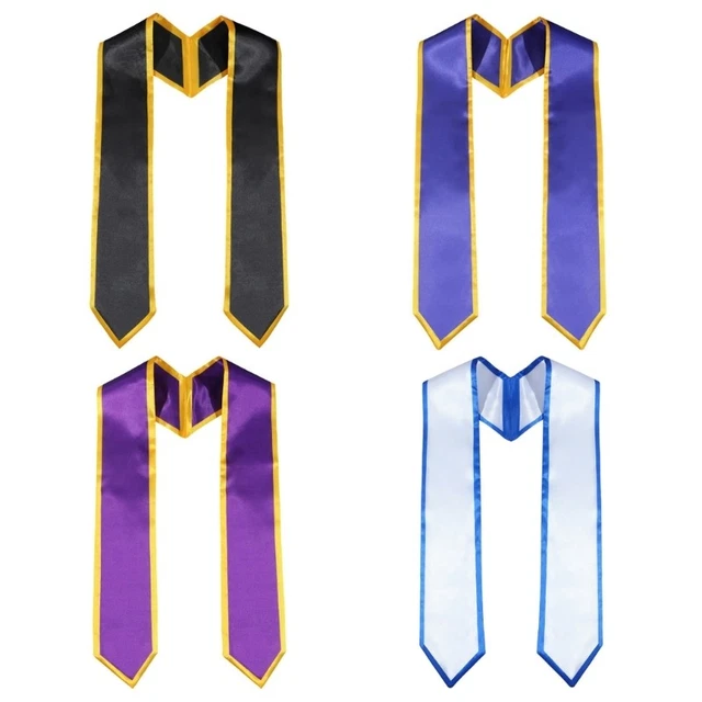 GRADUATION SASH CHORAL Stoles Clergy Sash for Church Graduation ...
