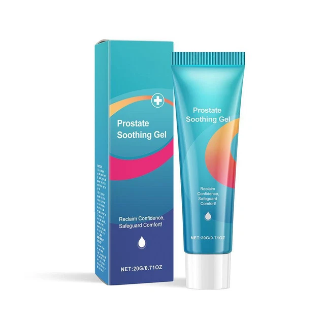 PROSTATE CARE GEL Soothing Man Soothing Gel Body Care Health Soothes ...