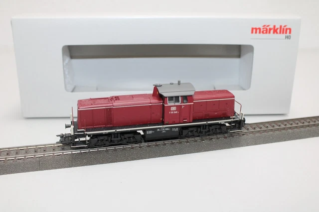 MÄRKLIN H0 37906 Diesellok BR V90 046 der DB, DIG mfx + Sound, OVP+TOP ...