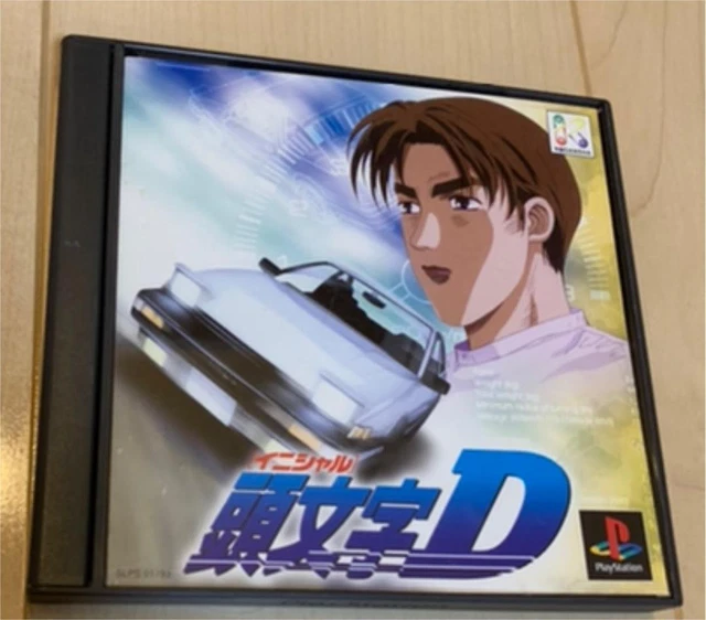 INITIAL D PS1 with Manual PlayStation 1 Japanese NTSC-J EUR 24,78 ...
