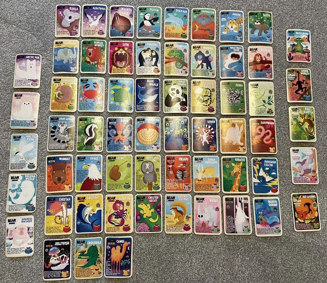 Yoyo Bear Cards Rare FOR SALE! - PicClick UK