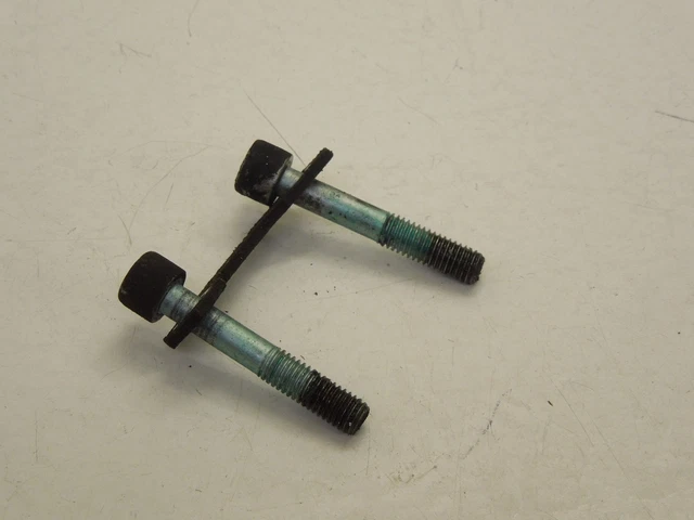 VW CITI GOLF 17 Mk1 Pair Front Drive Shaft Bolts and 1 Bracket ...