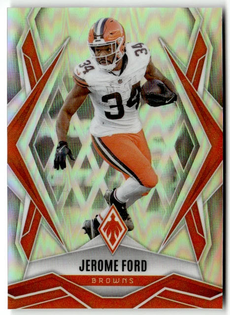 PANINI 2025 PHOENIX NFL No. 3 Jerome Ford Silver Prizm EUR 1,82 ...