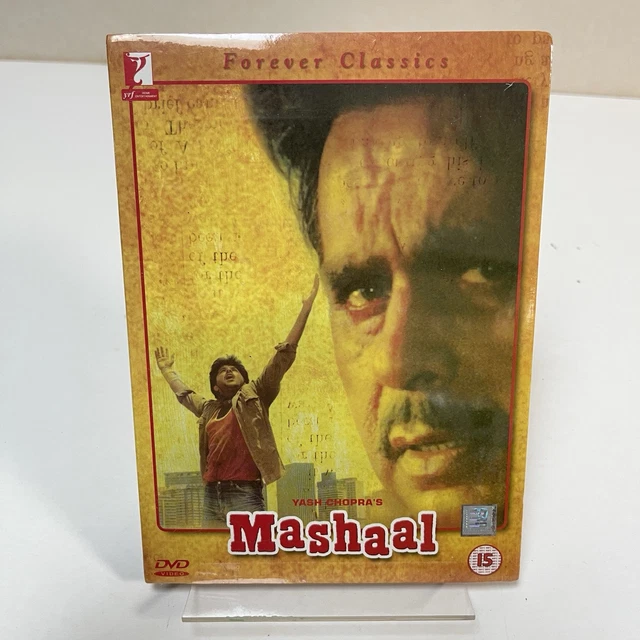 MASHAAL - YASH Chopra’s Bollywood DVD - NTSC Region ALL - New Sealed ...