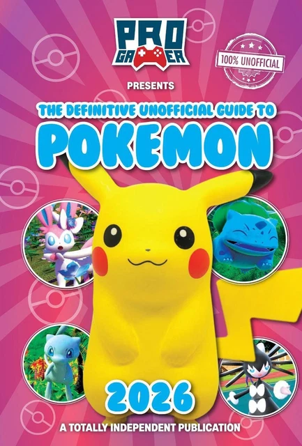 THE DEFINITIVE GUIDE to Pokemon 2026 by Naomi Berry Hardcover Book £9. ...
