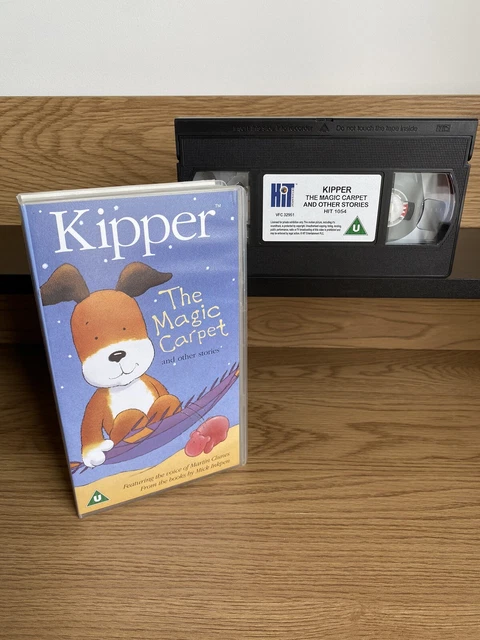 KIPPER: THE MAGIC Carpet and Other Stories (VHS, 2002) RARE! Tested £9. ...
