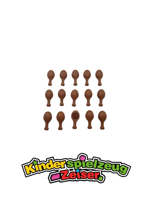 LEGO 15 X Truthahnkeule Hähnchenkeule Dark Orange Pilon Turquie 33057 ...