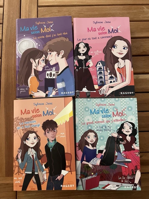 MA VIE SELON Moi Sylvaine Jaoui 4 Tomes EUR 12,00 - PicClick FR