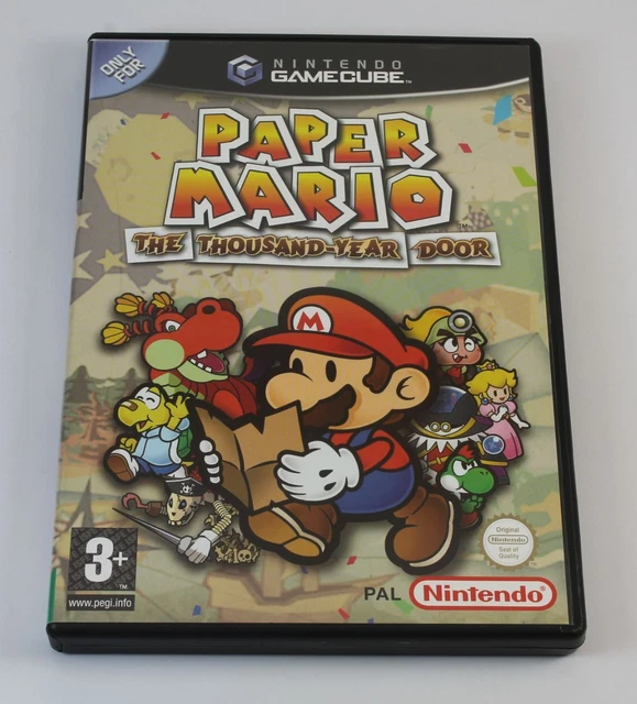 PAPER MARIO THOUSAND-YEAR Door official cardboard standees, Bowser ...