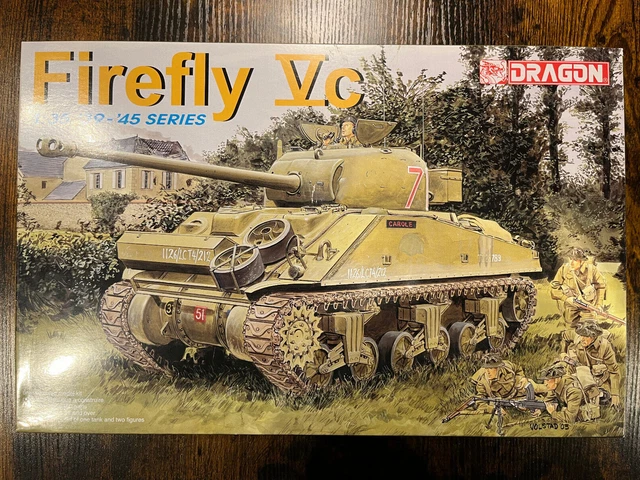 DRAGON 1:35 6182 M4A4 Sherman Firefly Vc - Normandy mit ...