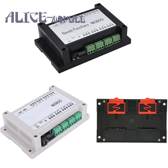 ETHERNET TCP/IP REMOTE Control Module RJ45 Server 8Channels Relay ...