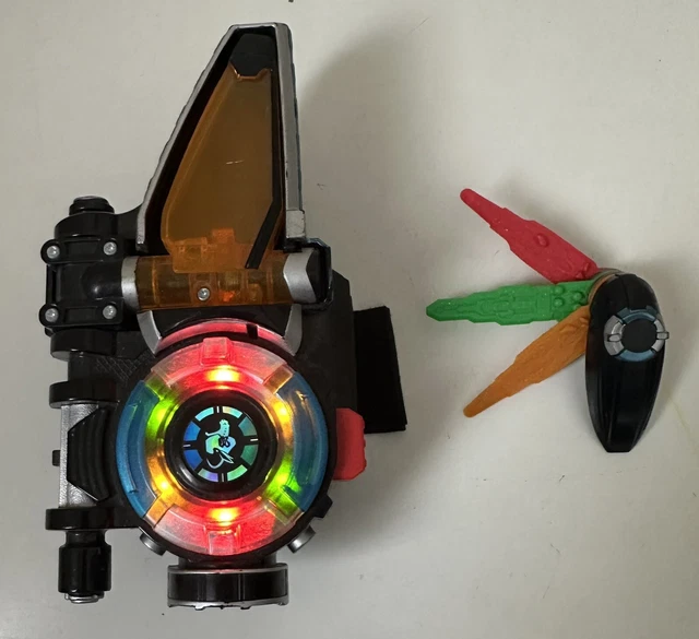 POWER RANGERS BEAST X Morpher Complete With Keys and Strap Lights And ...