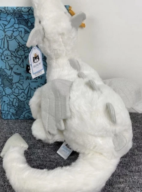 JELLYCAT SNOW DRAGON 50cm - Mythical Animal Series Plush New With Tags ...