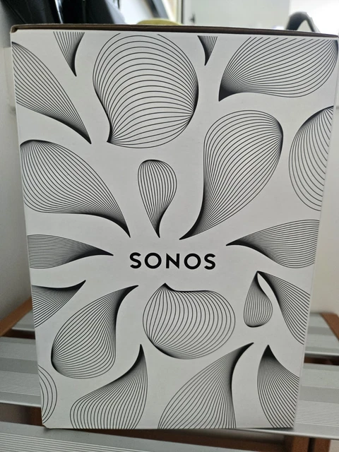 SONOS ONE (GEN 2) Smart Speaker - Voice Control - Brand new sealed box ...