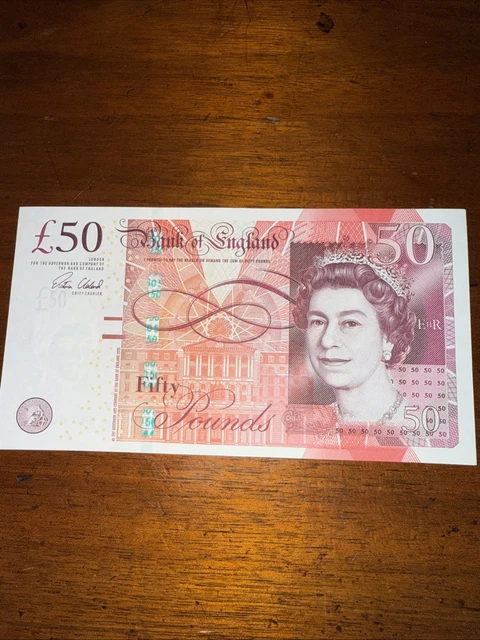 OLD 50 POUNDS Uncirculated Note (UNC) AK47 £260.68 - PicClick UK