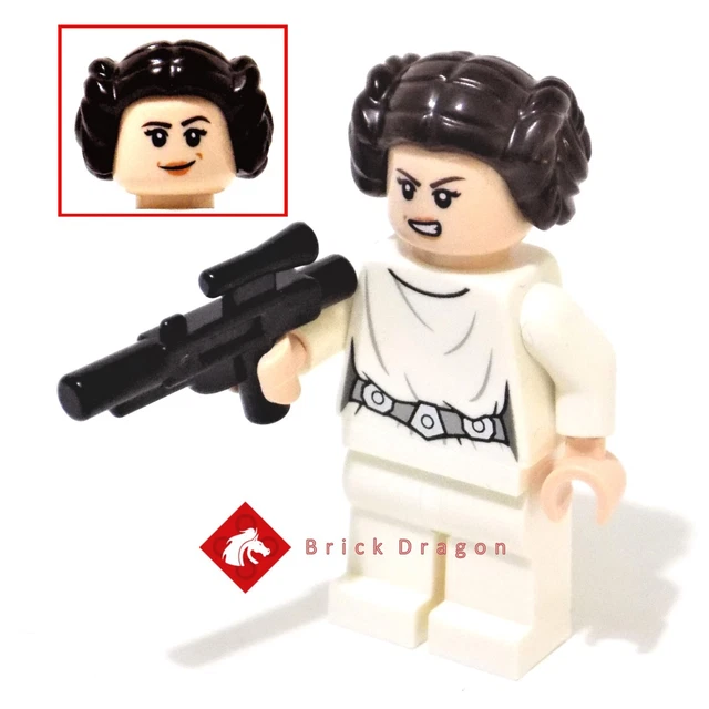 LEGO STAR WARS Princess Leia minifigure from set 75229 EUR 16,11 ...