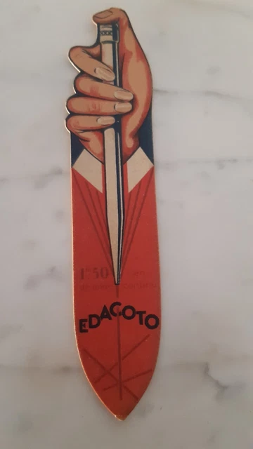 MARQUE PAGE ANCIEN Edacoto Annees 30/40 EUR 2,00 - PicClick FR
