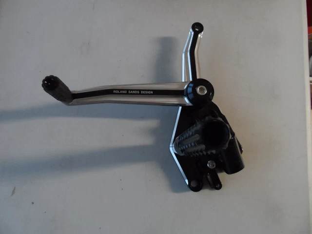 ROLAND SANDS DESIGN Forward Control Shifter side for Harley-Davidson ...