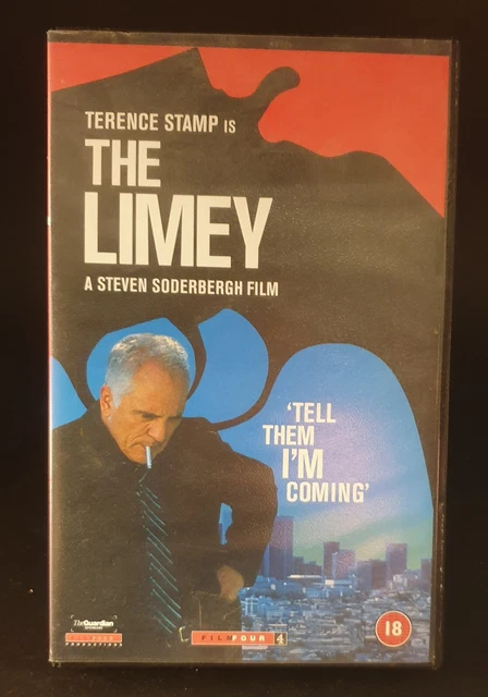 THE LIMEY STARRING Terrence Stamp VHS Tape Cert 18 1999 £8.00 - PicClick UK