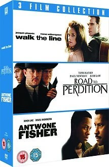 WALK THE LINE/ROAD To Perdition,The/Antwone F Excl [Dvd] £3.45 ...