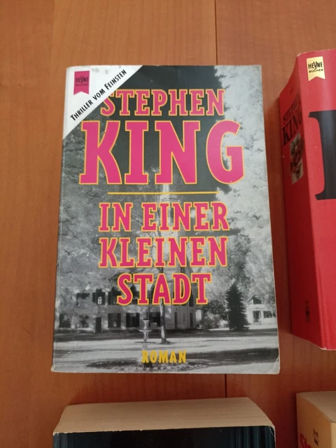 STEPHEN KING BUCH Sammlung Es Carry Gesang der Toten The Green Mile In ...
