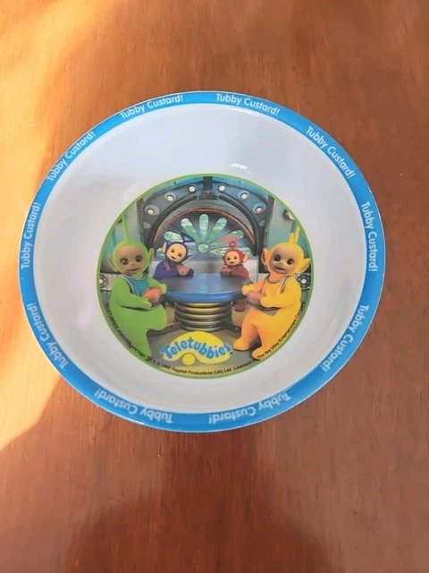 TELETUBBIES MELAMINE CHILD Cereal Bowl Zak Designs -Vintage(1998) EUC £ ...