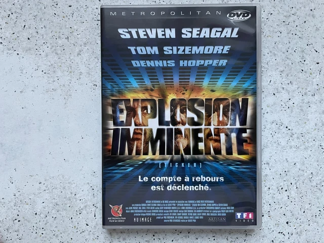 EXPLOSION IMMINENTE Steven Seagal DVD ‏ EUR 1,00 - PicClick FR