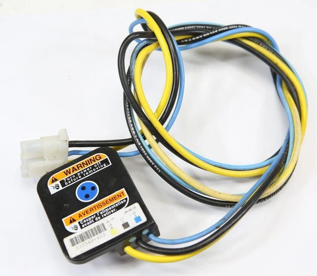 ICP COPELAND AIR Conditioner Condenser Three Pin Molded Plug 330349-403 ...