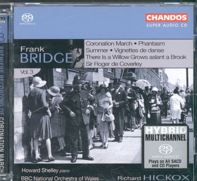 CHSA5018 BBC NATIONAL Orchestra of Wales, Richard Hickox Orchestral Works EUR 9,36 - PicClick FR