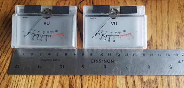 SONY TC-KIA PANELS VU METER 8NBBKM FROM Sony TC-KIA £30.00 - PicClick UK