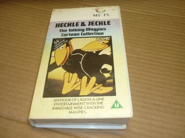 HECKLE & JECKLE The Talking Magpies Cartoon Collection Vhs Video 1986 ...