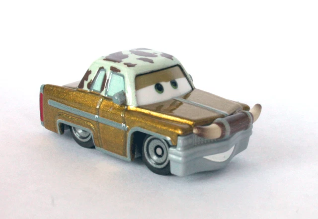 DISNEY PIXAR CARS 2022 Series 3 Diecast Mini Racer TEX DINOCO in Box N ...