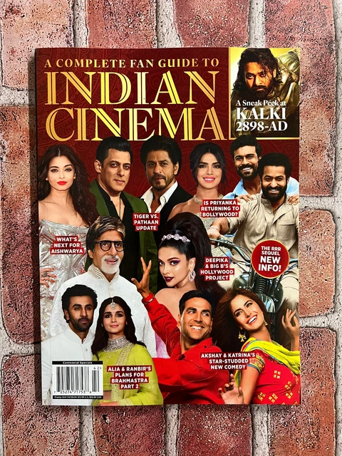 A COMPLETE FAN GUIDE TO INDIAN CINEMA 2024 Magazine / KALKI 2898 Sneak ...