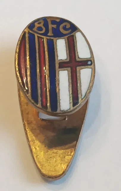 SPILLA PINS DISTINTIVO Stemma Simbolo Badge Logo Crest Club Bfc Bologna ...