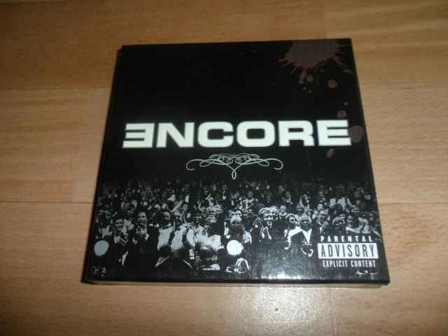 EMINEM - ENCORE - Shady Collector's Edition (Rare 2 Cd In Box Set + 25 ...