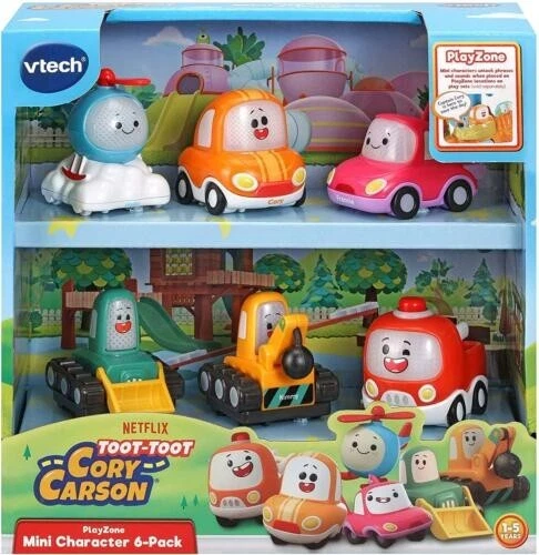 TOOT-TOOT DRIVERS CORY Carson Mini Vehicle Pack, Toy Kids Car Set VTech ...