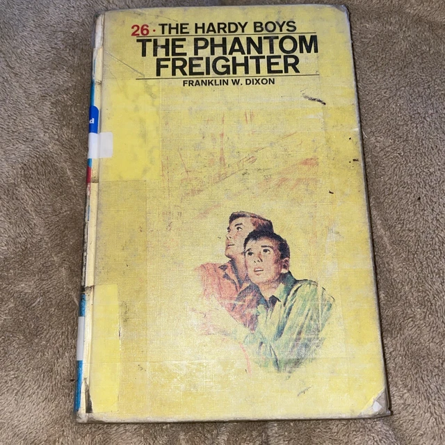 THE HARDY BOYS Series ︱ The Phantom Freighter ︱ Franklin W Dixon︱1970 ...