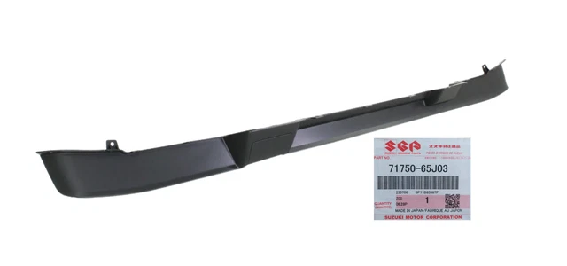 GARNITURE DE PARE-CHOCS avant, spoiler Suzuki Grand Vitara II 71750 ...