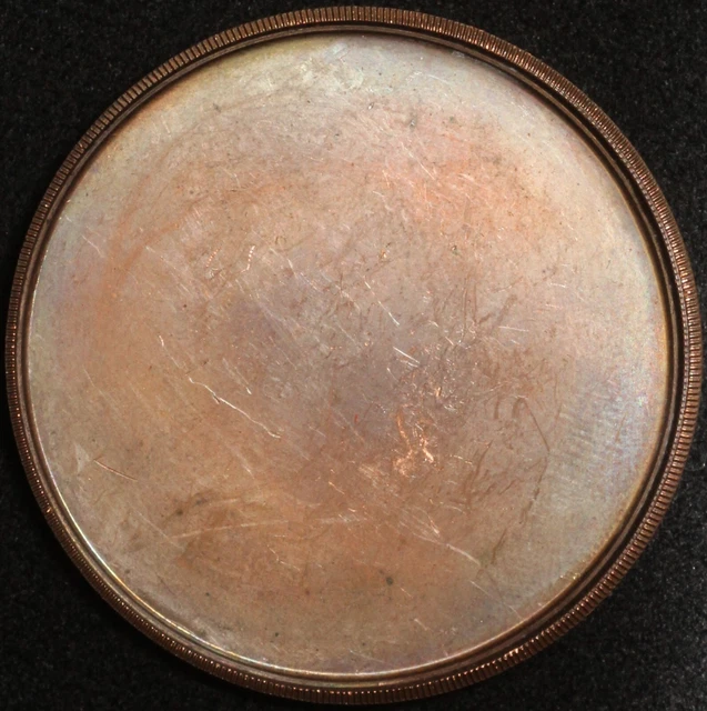 GREAT BRITAIN BRITISH Red Cross Society Stanley Shield 38mm Bronze ...