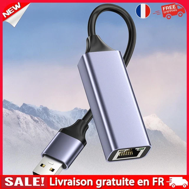 WIRED CARD RJ45 Type-C Gigabit 2.5G PC Internet USB 1000Mbps for Tablet ...